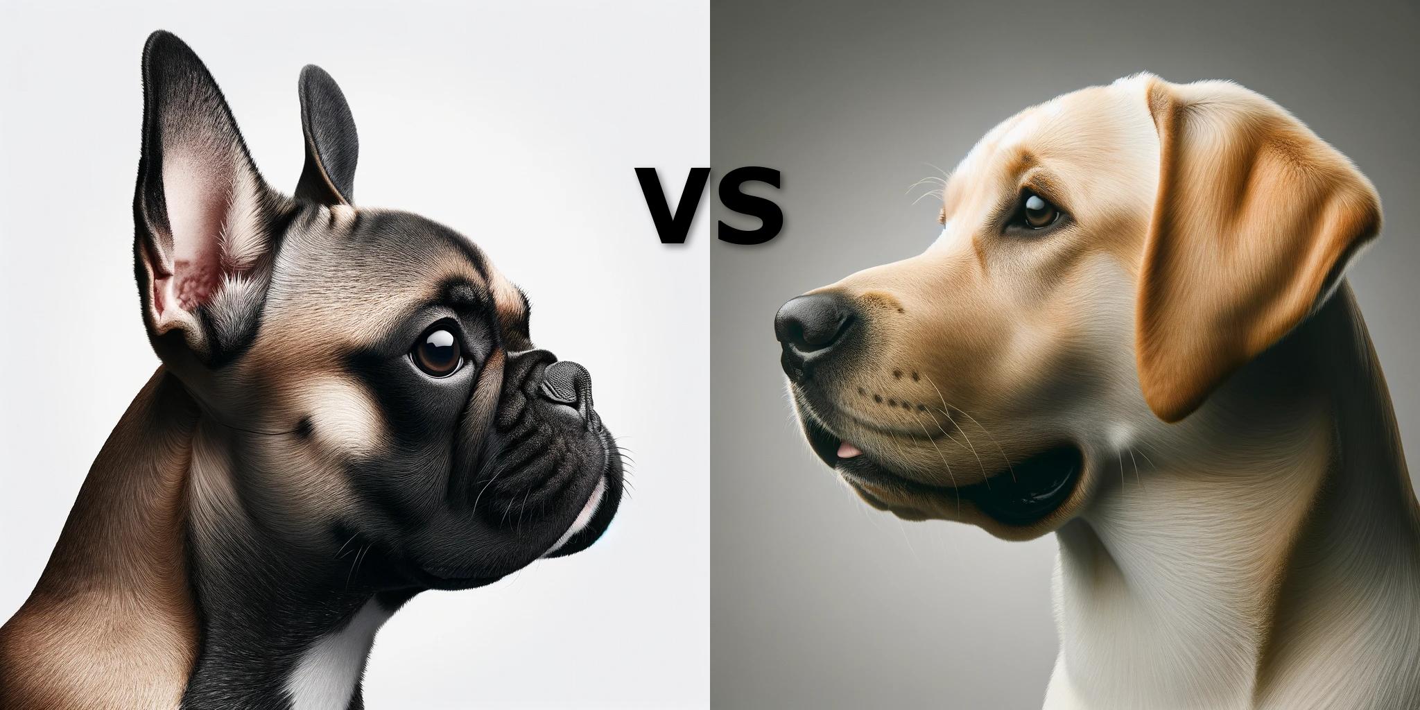 French Bulldog vs Labrador Retriever - My Dog Breeds