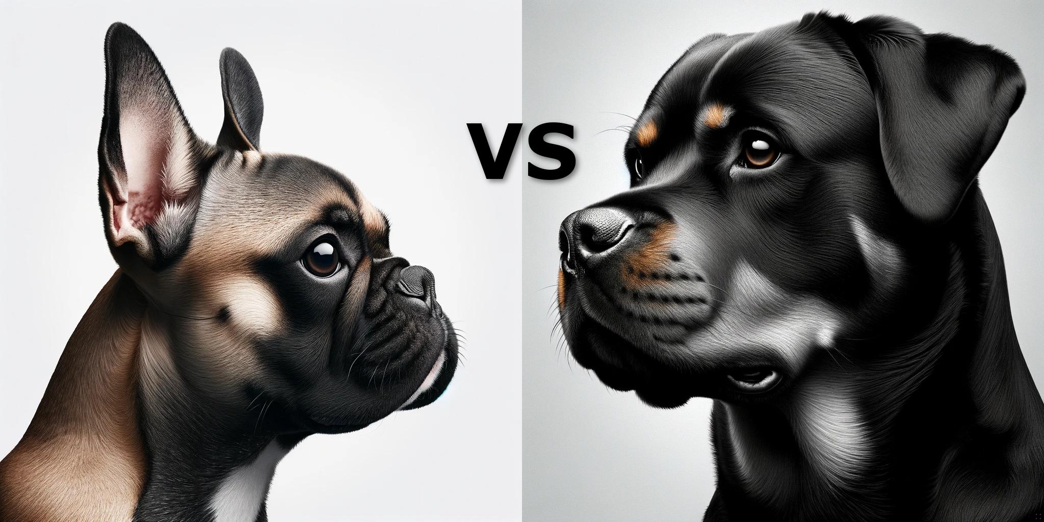 French Bulldog vs Rottweiler - My Dog Breeds