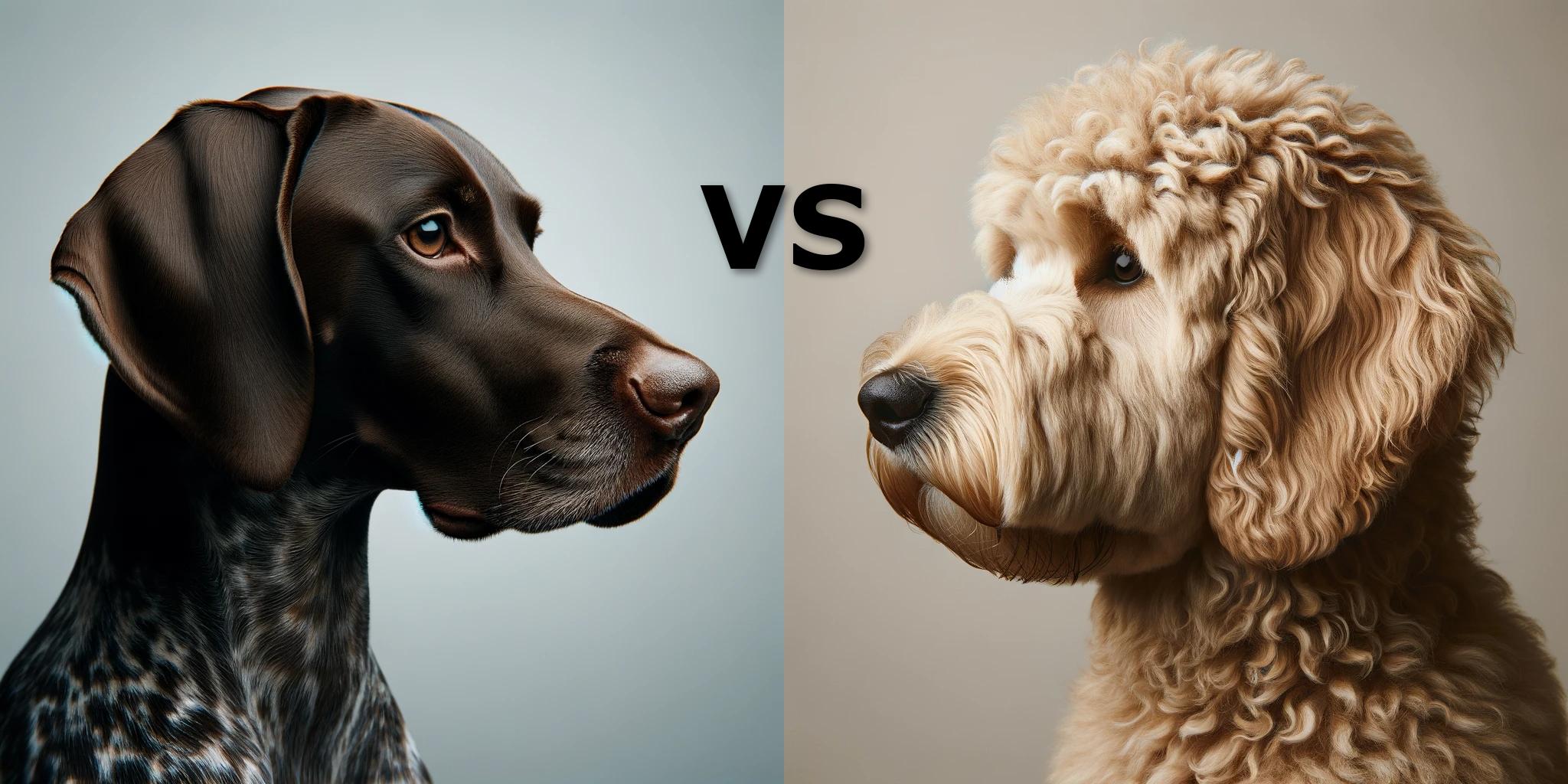 German Shorthaired Pointer vs Labradoodle - My Dog Breeds