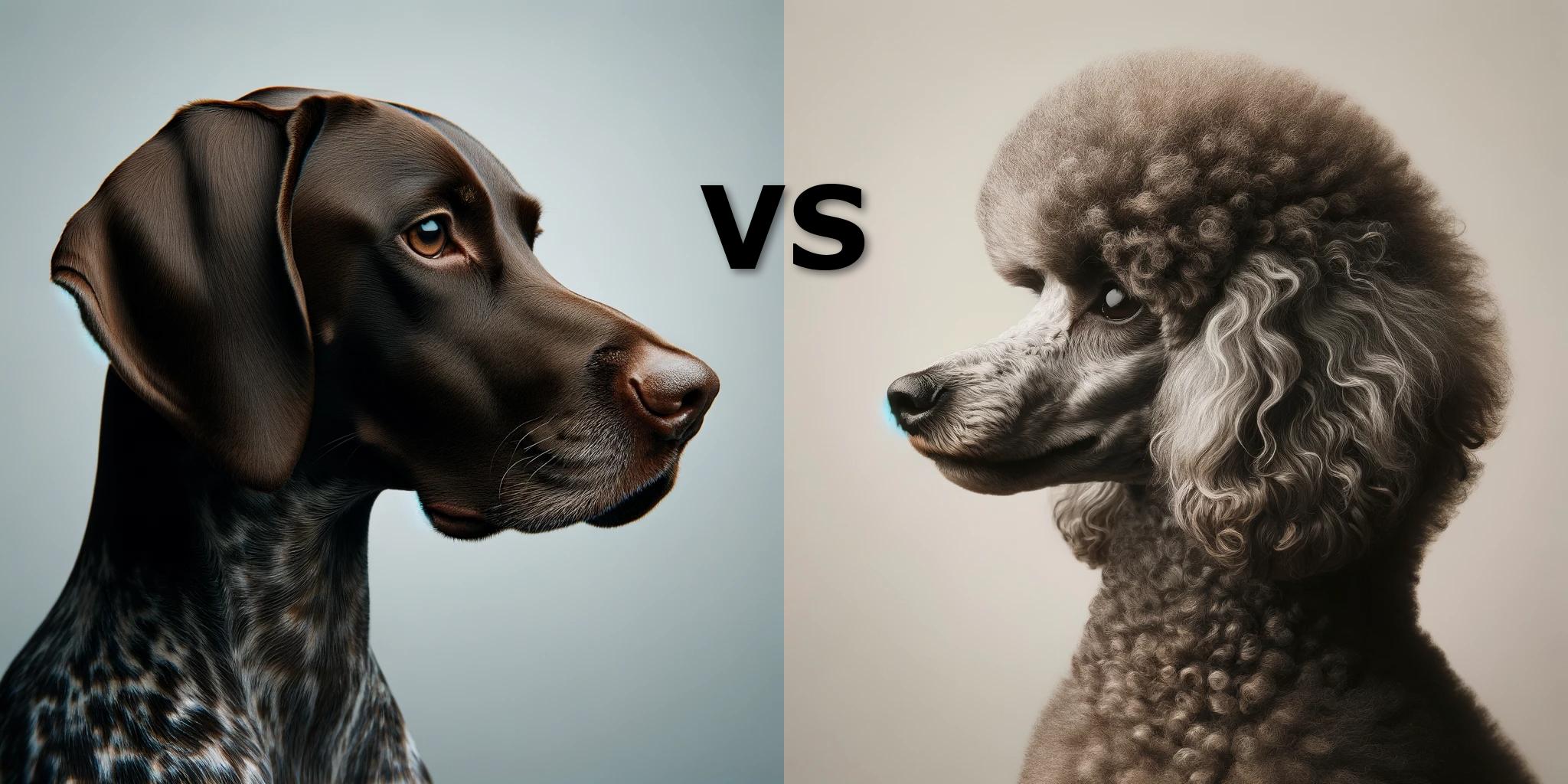 German Shorthaired Pointer vs Poodle - My Dog Breeds