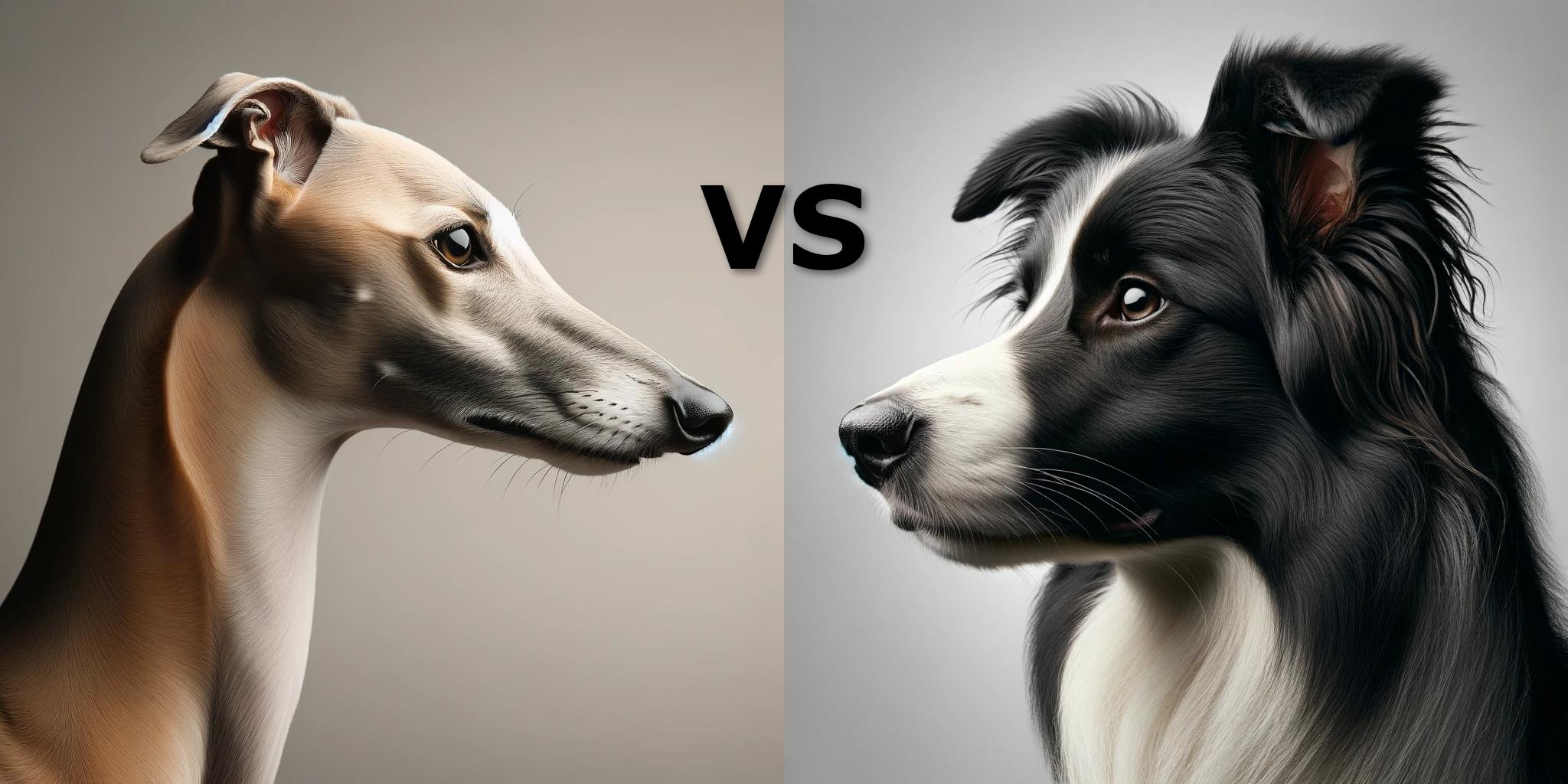 Greyhound vs Border Collie - My Dog Breeds