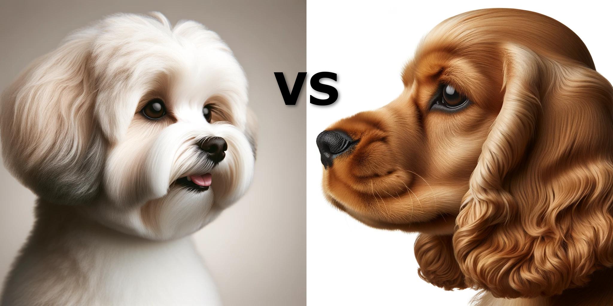 Havanese vs Cocker Spaniel - My Dog Breeds