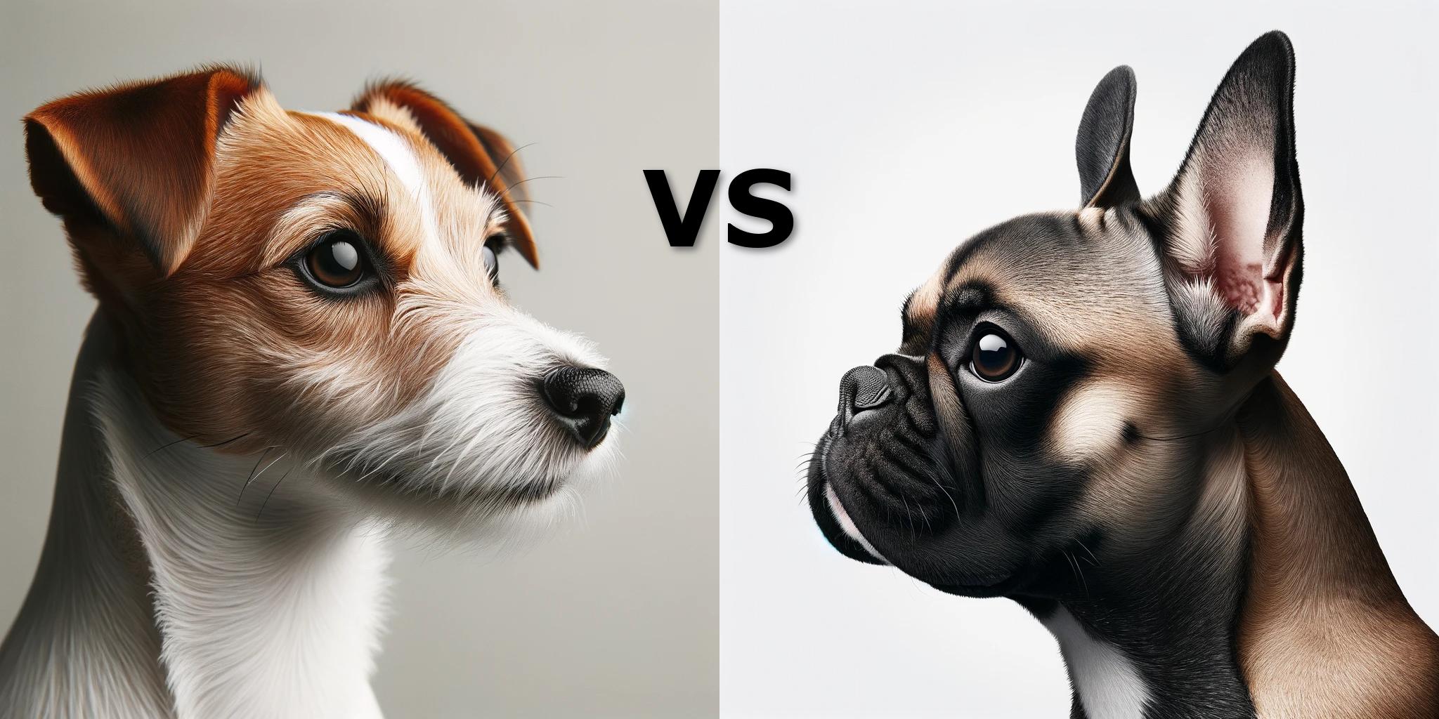 Jack Russell Terrier vs French Bulldog - My Dog Breeds