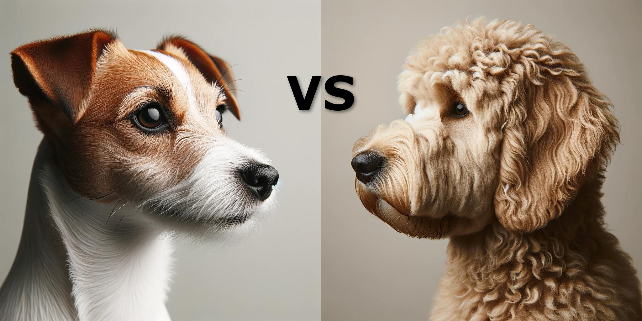 Jack Russell Terrier vs Labradoodle - My Dog Breeds