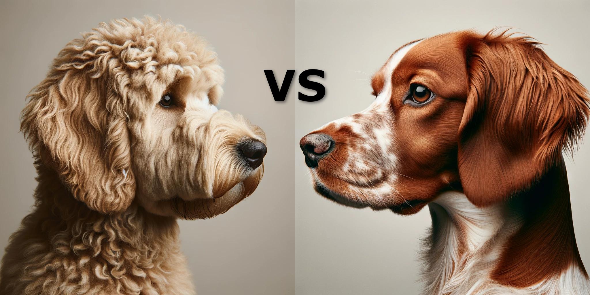 Labradoodle vs Brittany Spaniel - My Dog Breeds