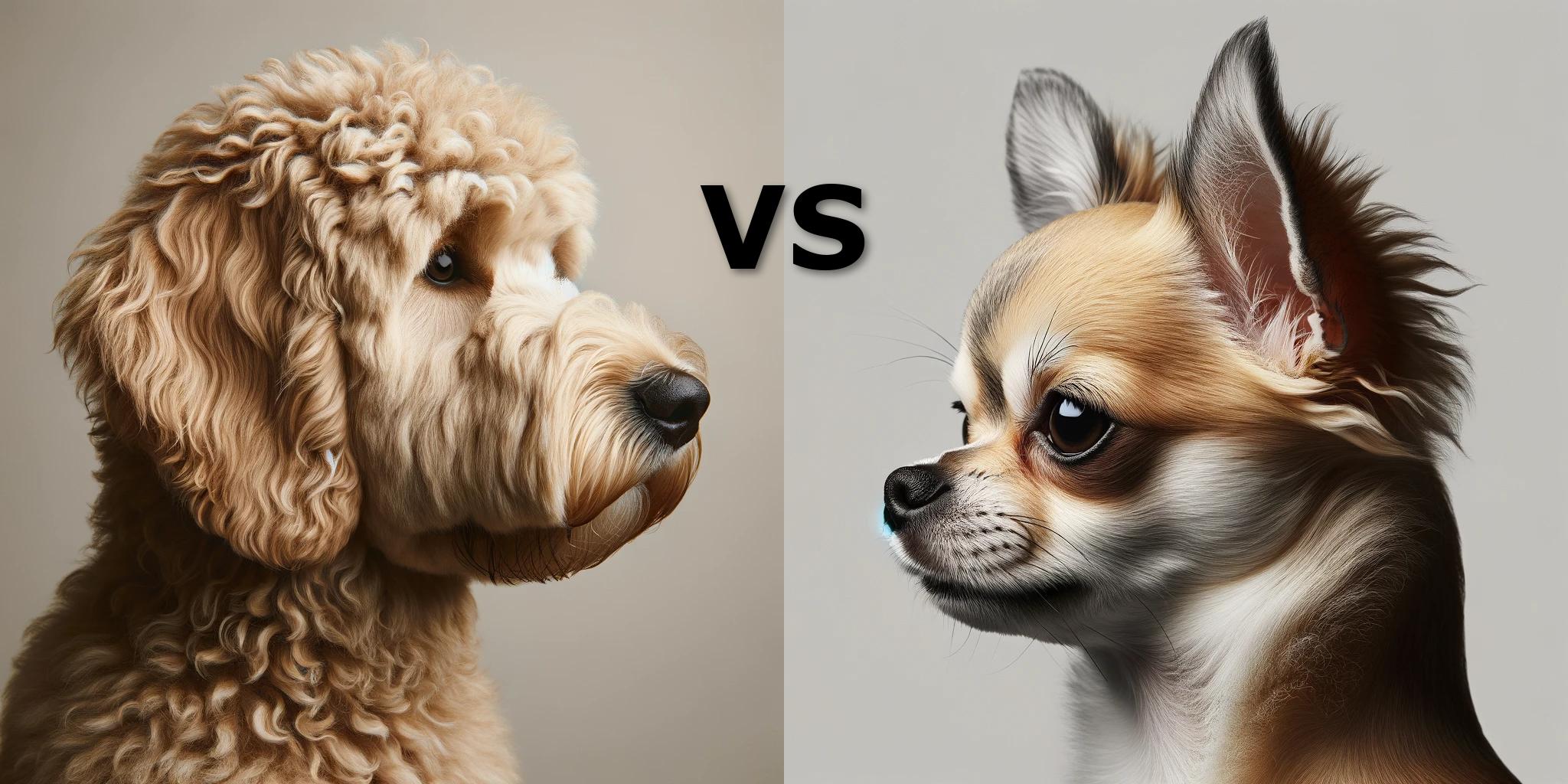 Labradoodle vs Chihuahua - My Dog Breeds