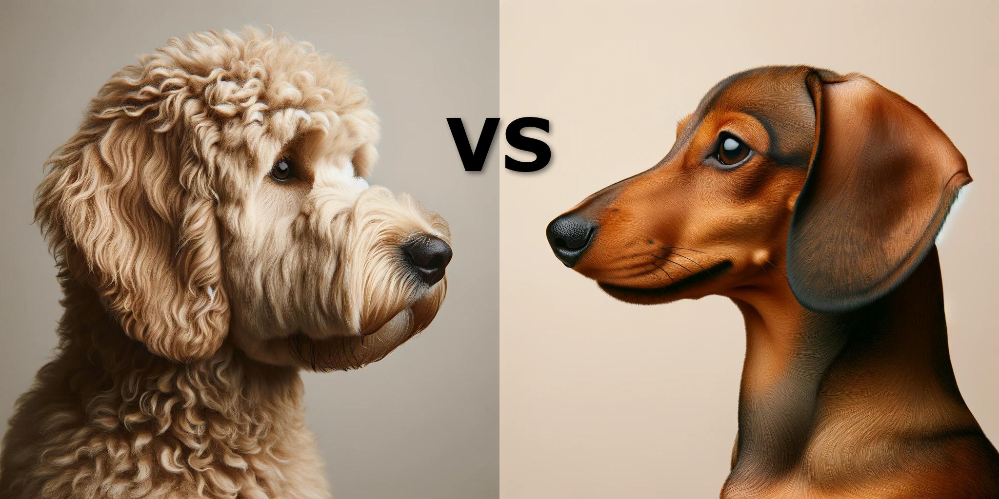 Labradoodle vs Dachshund - My Dog Breeds