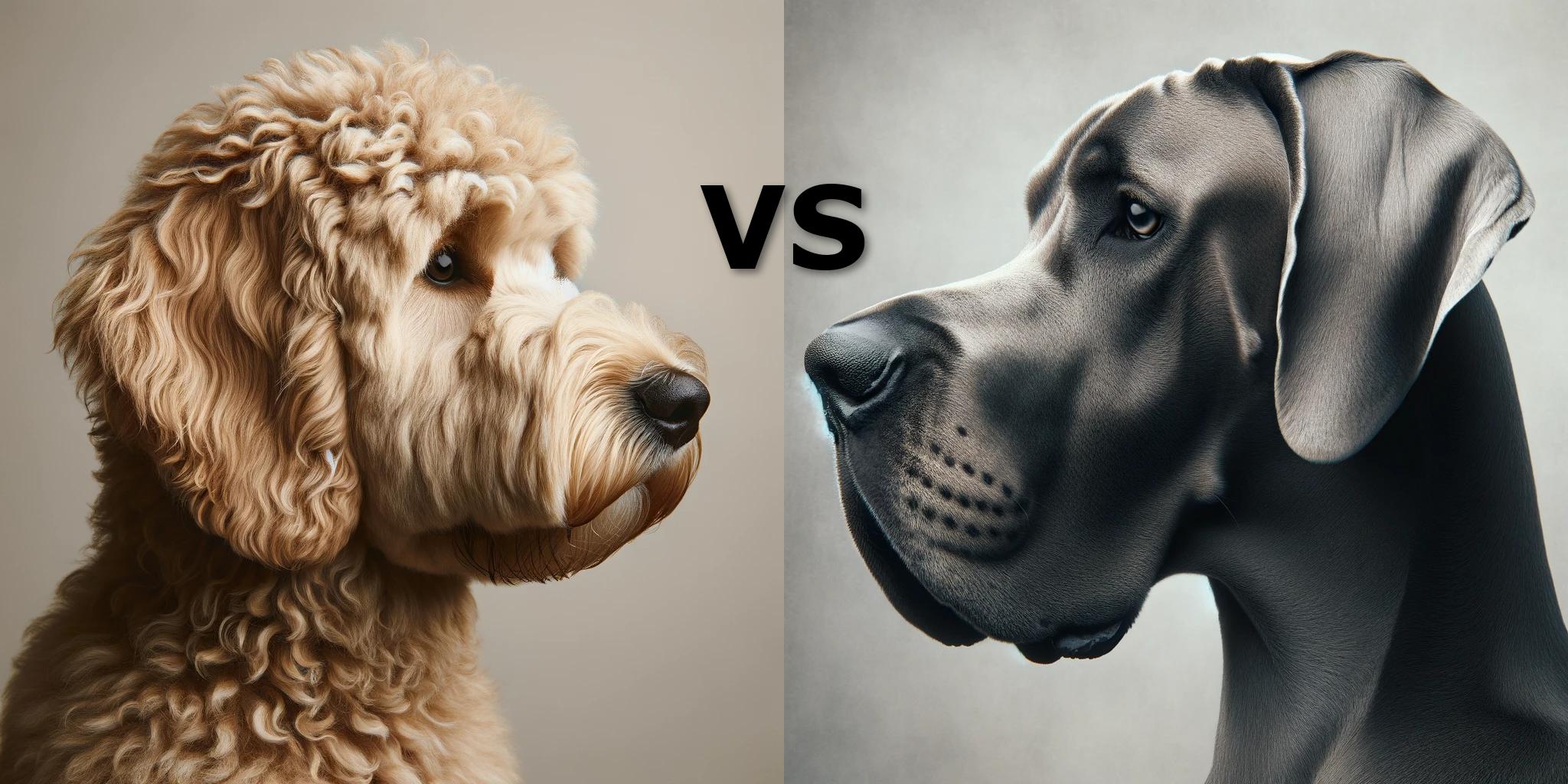 Labradoodle vs Great Dane - My Dog Breeds