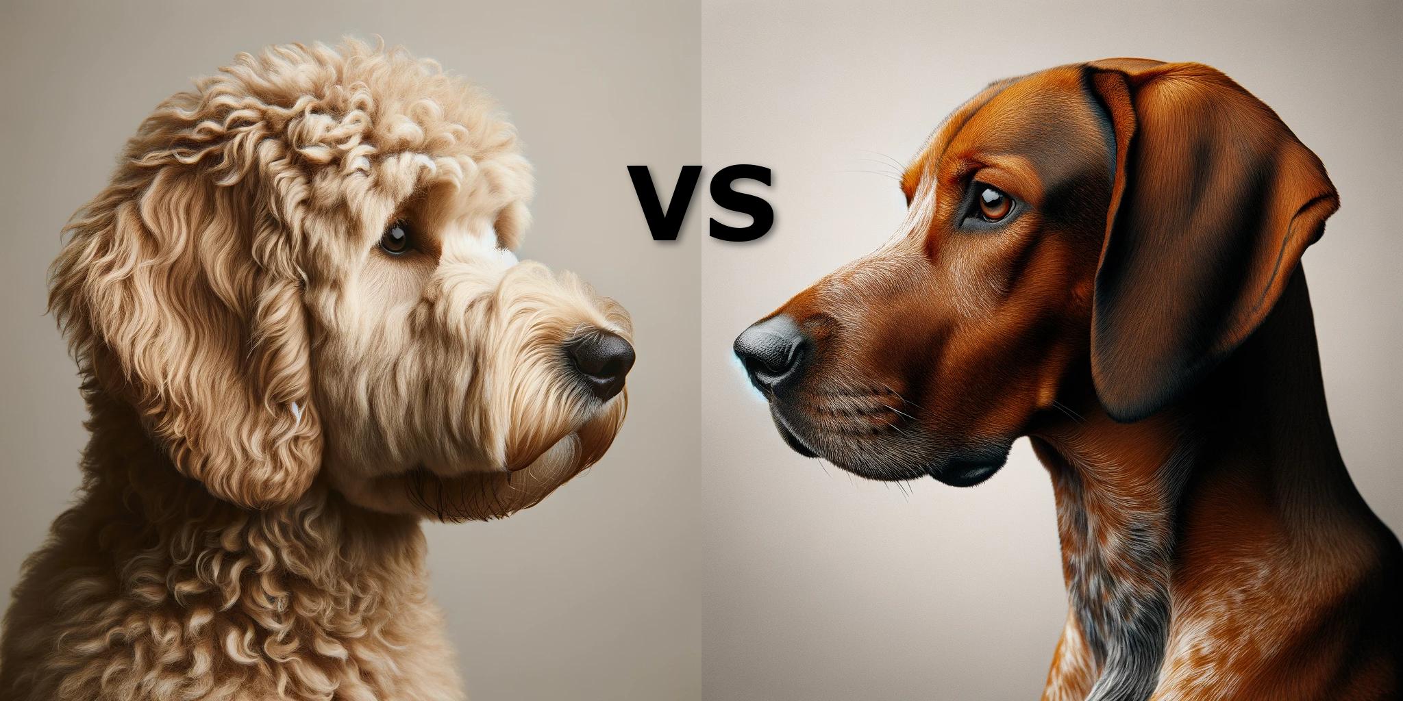 Labradoodle vs Polish Hunting Dog - My Dog Breeds