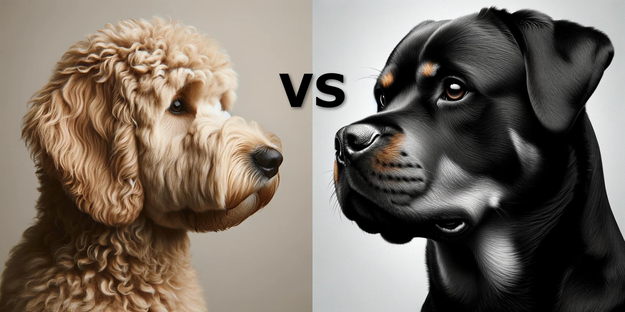 Labradoodle vs Rottweiler - My Dog Breeds
