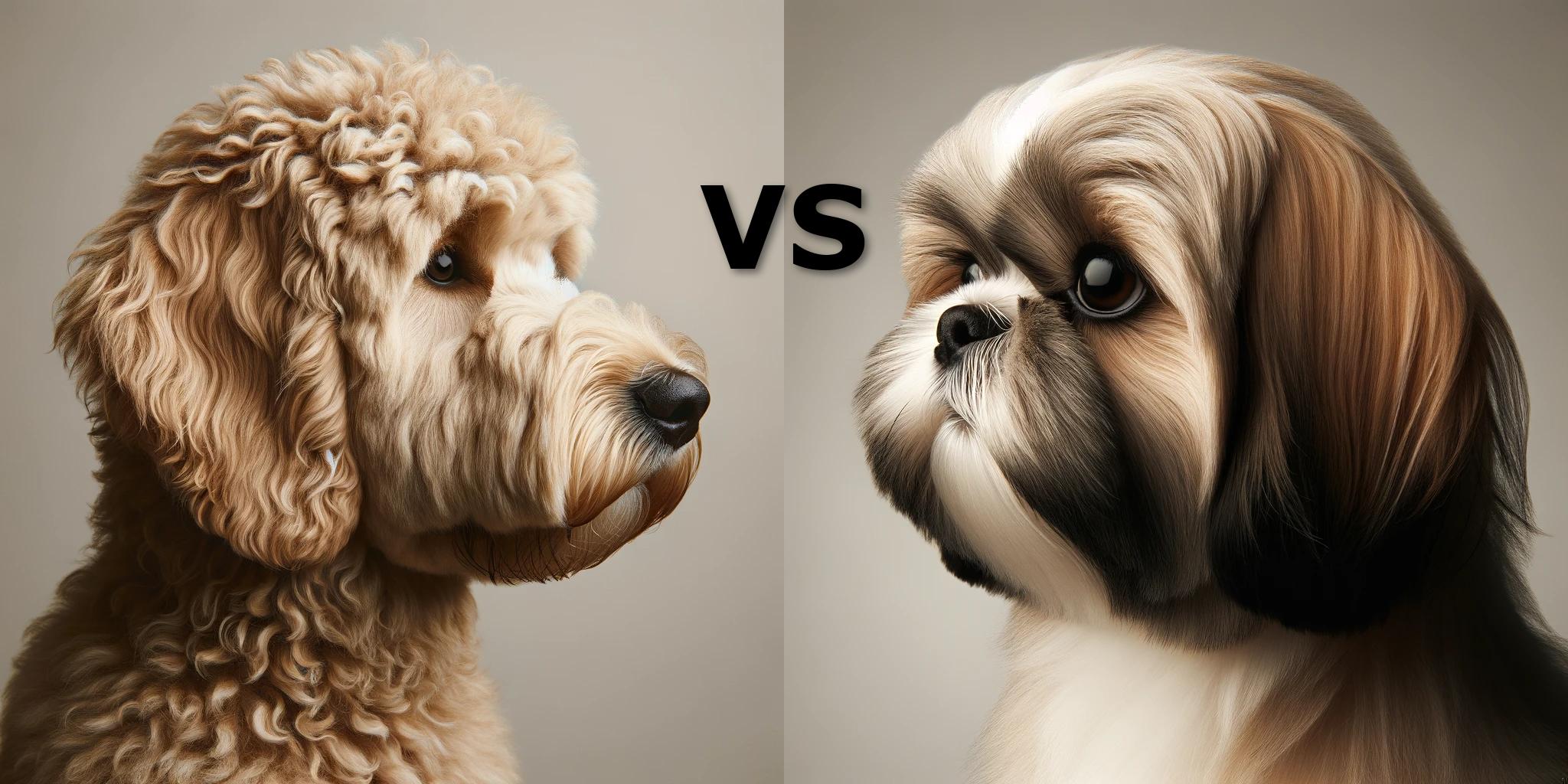 Labradoodle vs Shih Tzu - My Dog Breeds