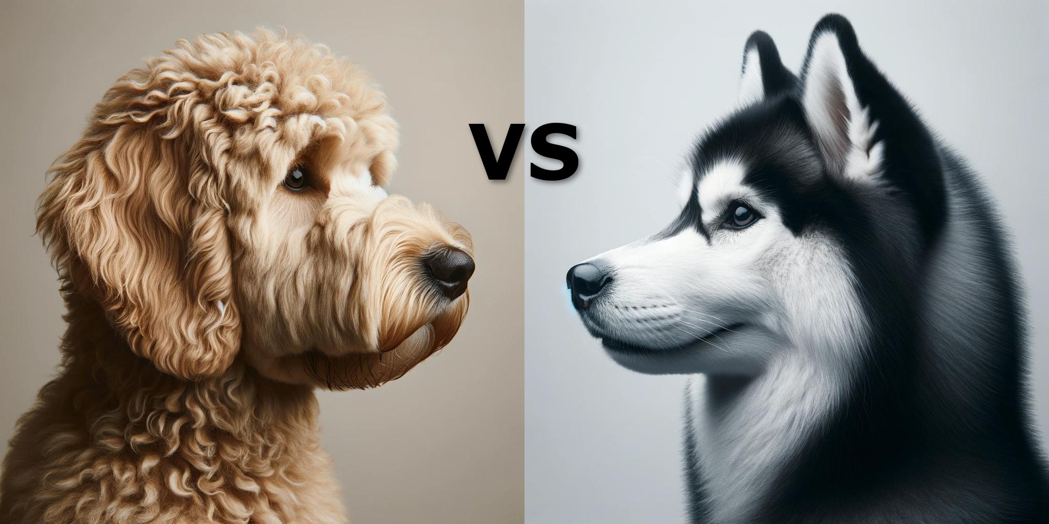 Labradoodle vs Siberian Husky - My Dog Breeds