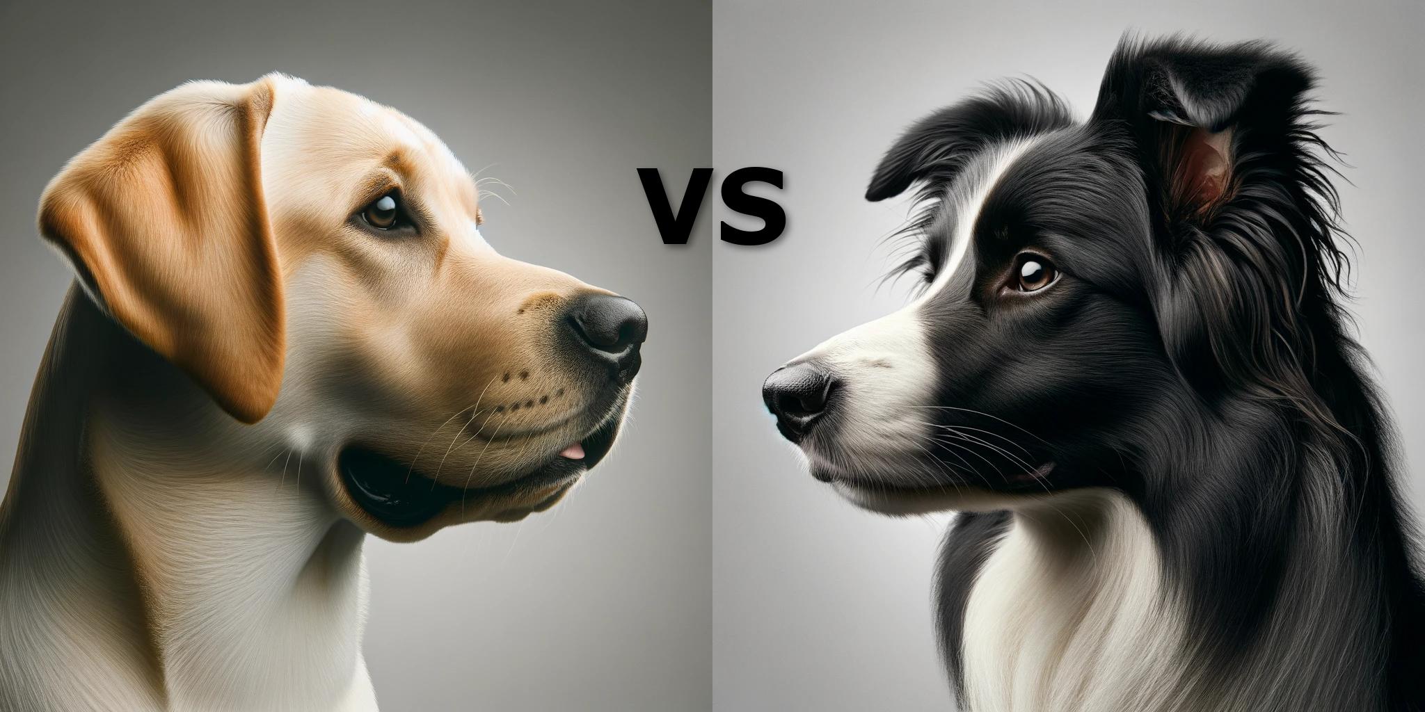 Labrador Retriever vs Border Collie - My Dog Breeds