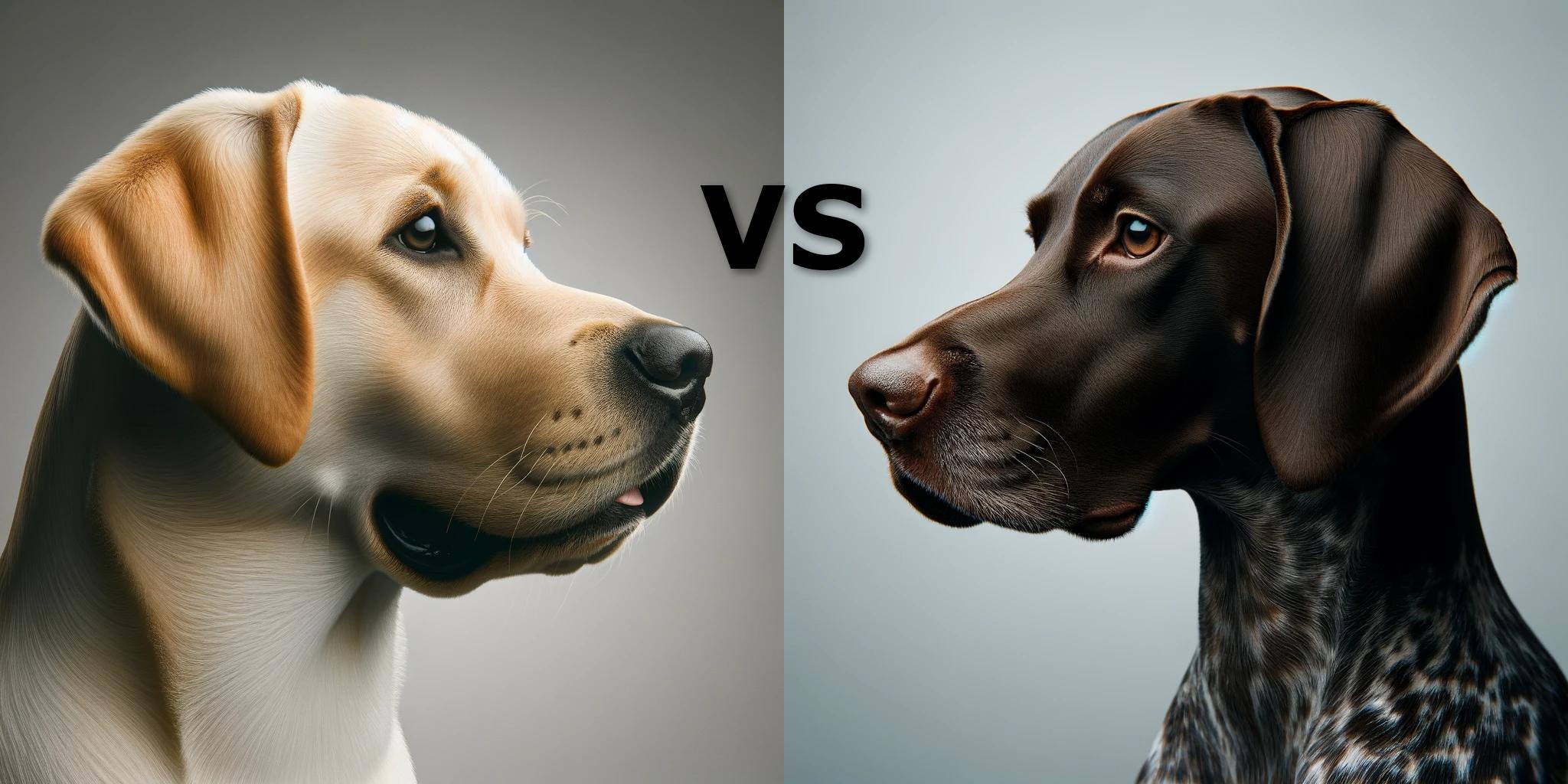 Labrador Retriever vs German Shorthaired Pointer - My Dog Breeds