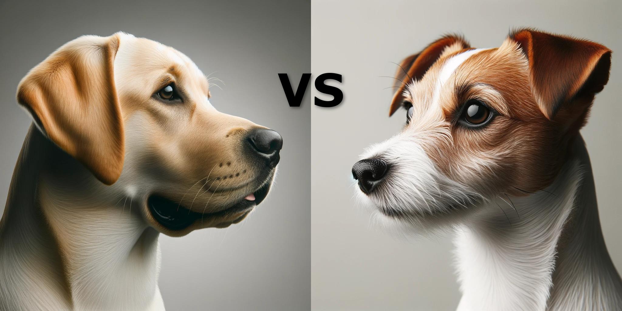 Labrador Retriever vs Jack Russell Terrier - My Dog Breeds