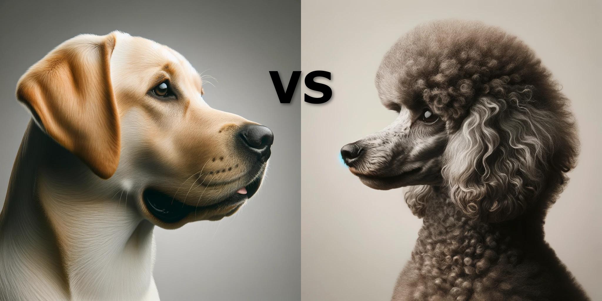 Labrador Retriever vs Poodle - My Dog Breeds