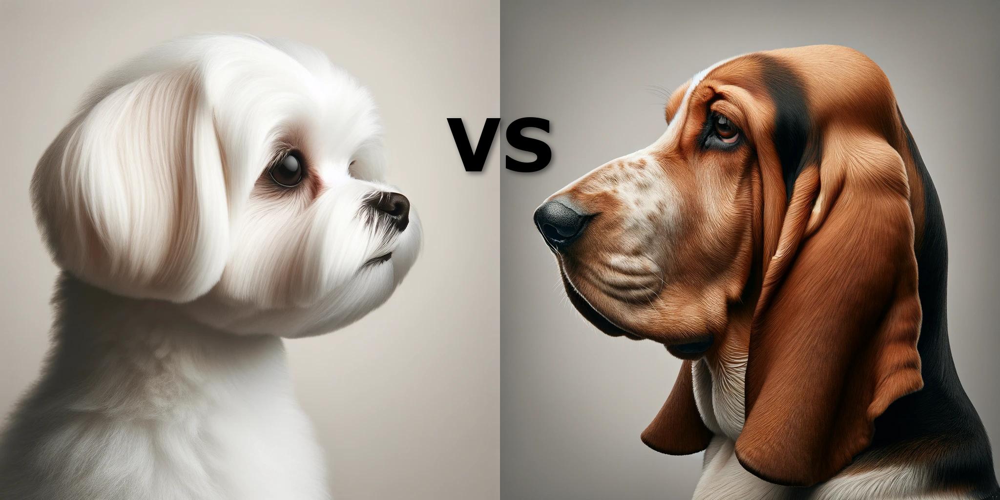 Maltese vs Basset Hound - My Dog Breeds