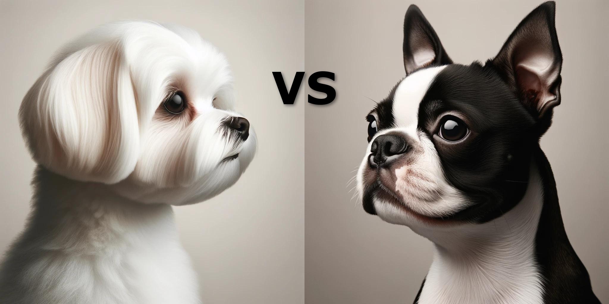 Maltese vs Boston Terrier - My Dog Breeds