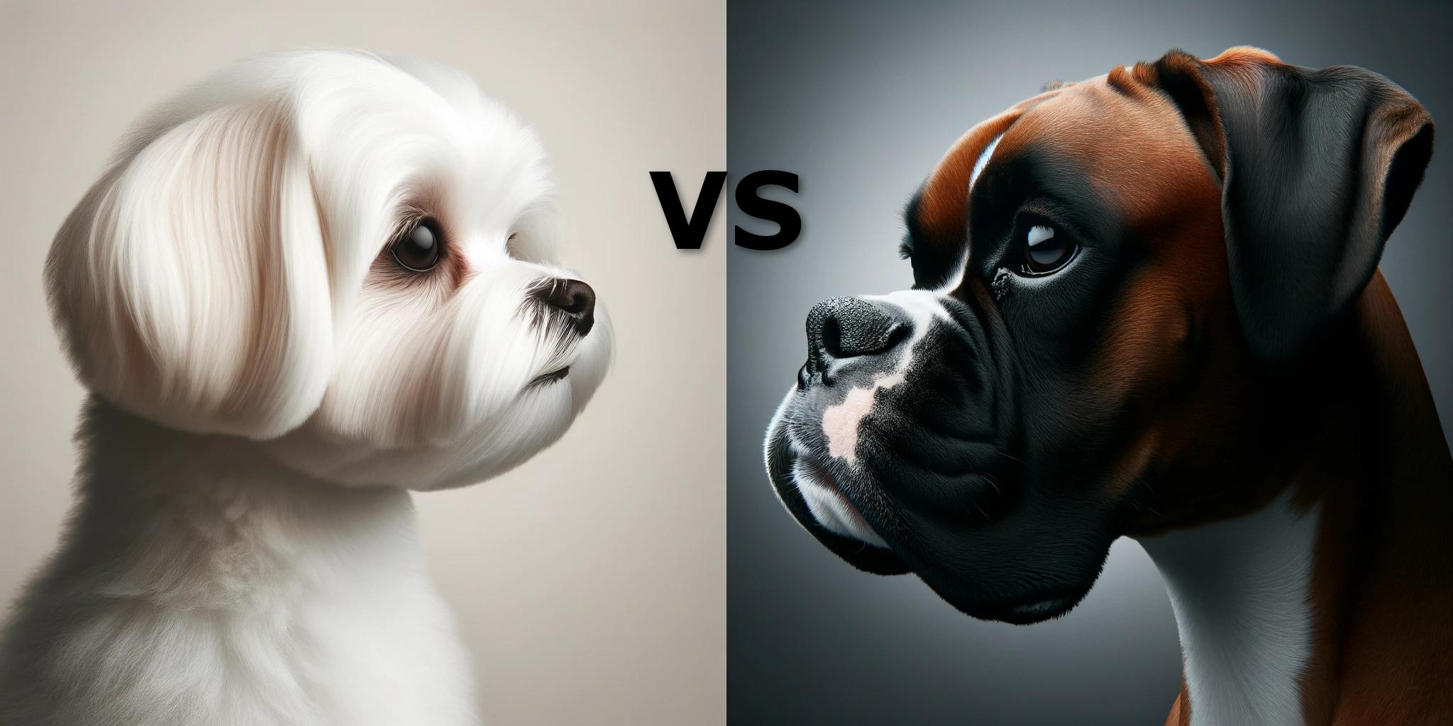 Maltese vs Boxer - My Dog Breeds