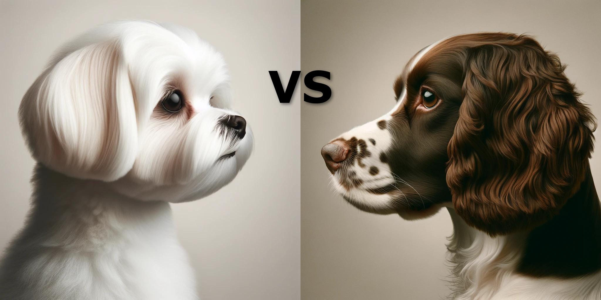 Maltese vs English Springer Spaniel - My Dog Breeds