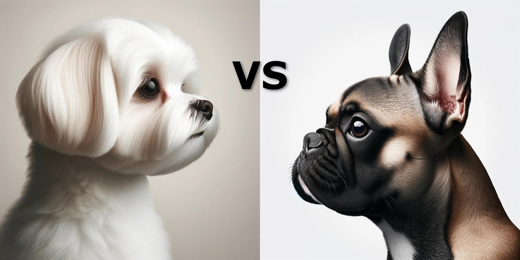 Maltese vs French Bulldog - My Dog Breeds