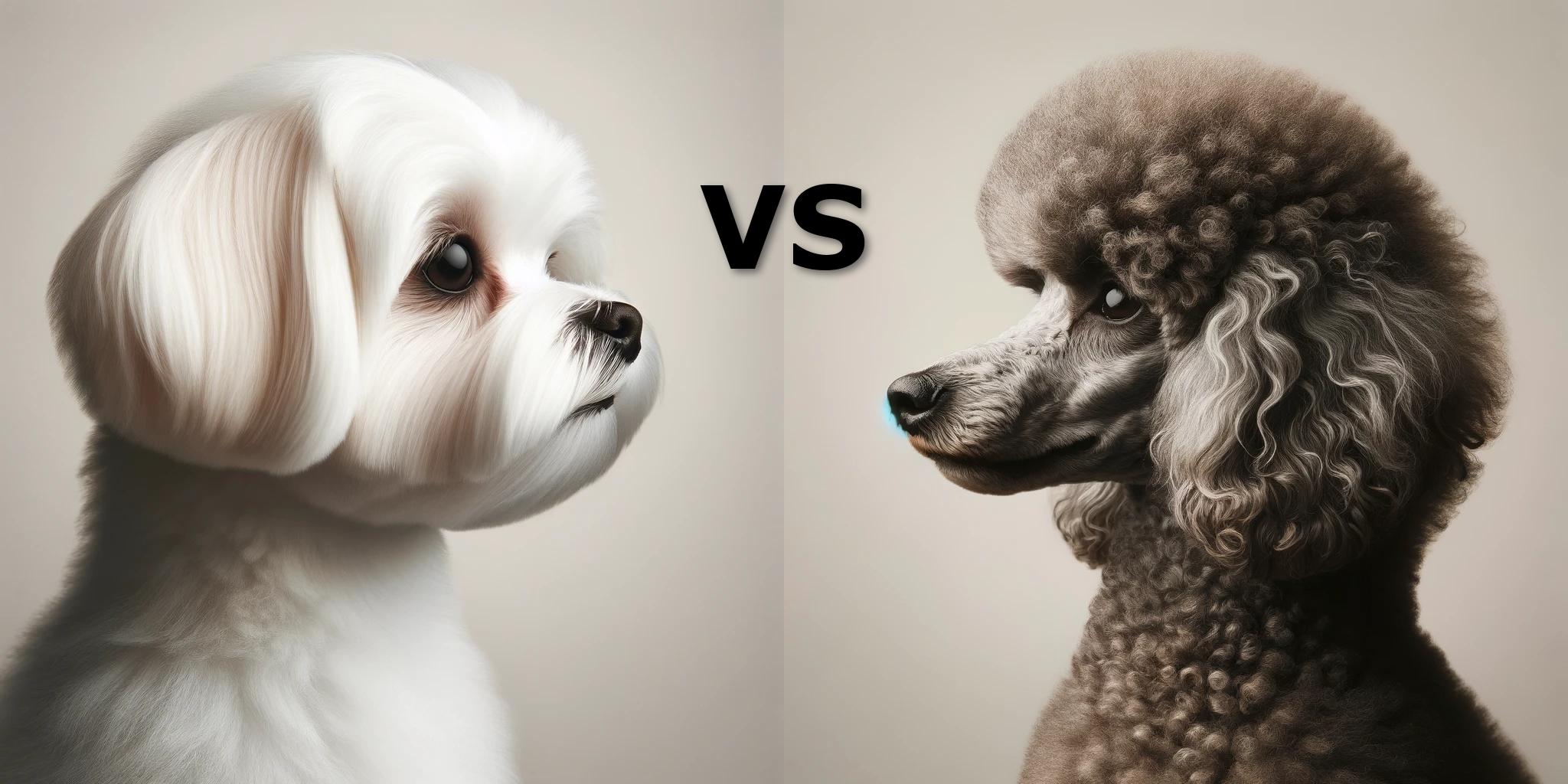 Maltese vs Poodle - My Dog Breeds