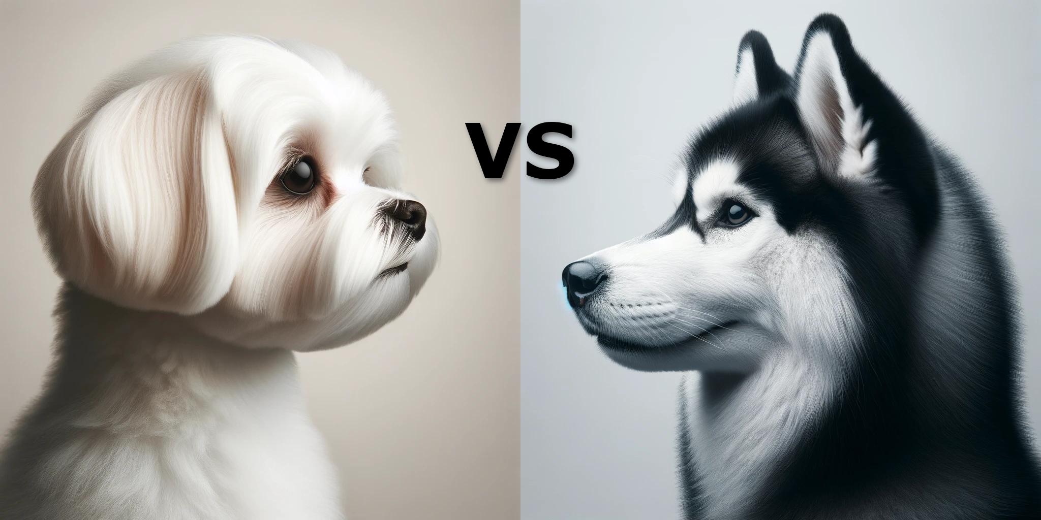 Maltese vs Siberian Husky - My Dog Breeds