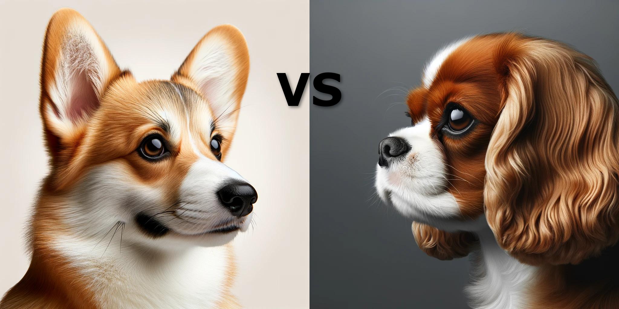 Pembroke Welsh Corgi vs Cavalier King Charles Spaniel - My Dog Breeds
