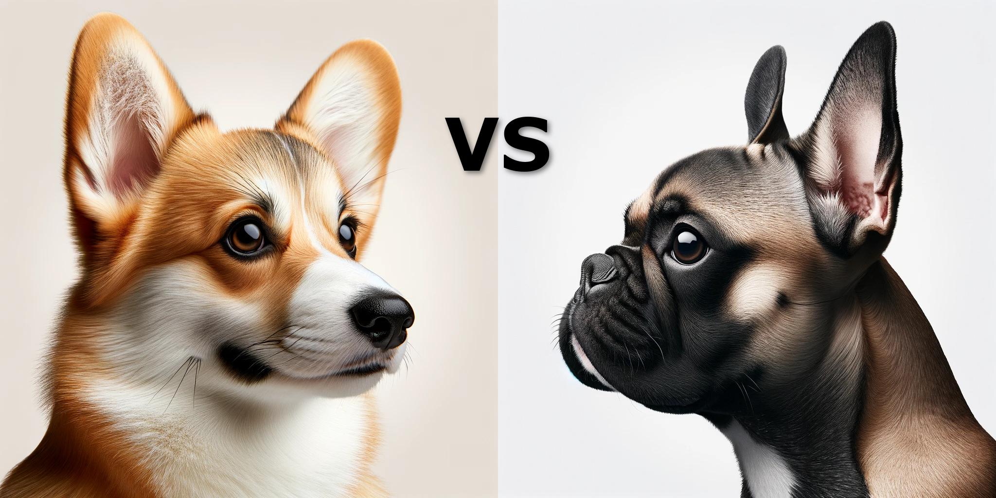 Pembroke Welsh Corgi vs French Bulldog - My Dog Breeds