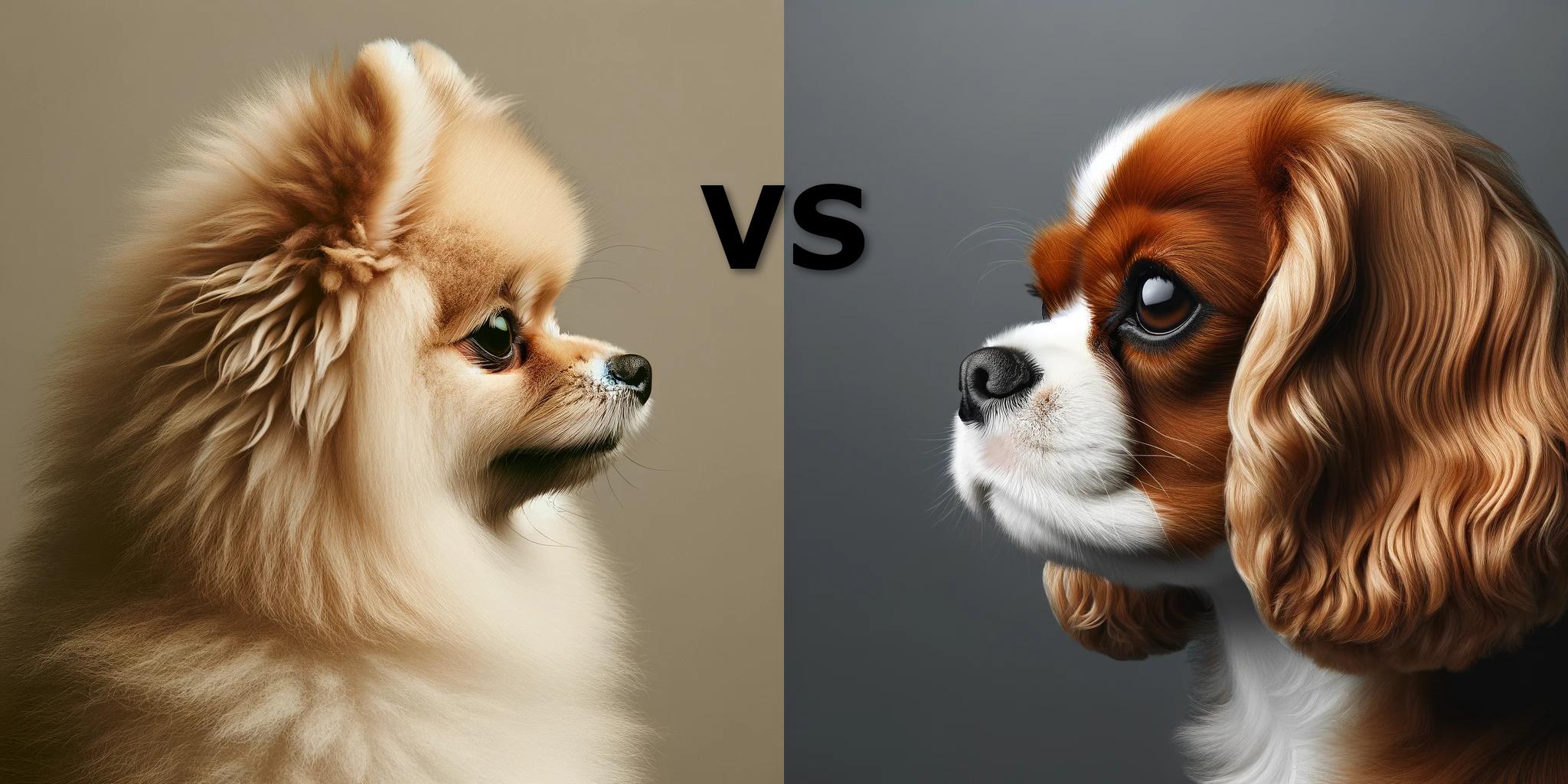Pomeranian vs Cavalier King Charles Spaniel - My Dog Breeds