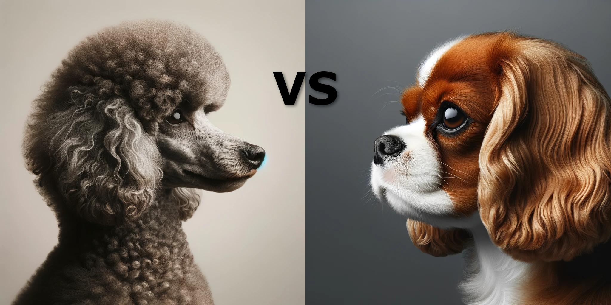 Poodle vs Cavalier King Charles Spaniel - My Dog Breeds