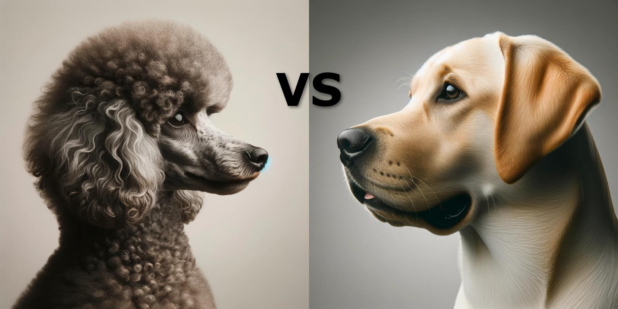Poodle vs Labrador Retriever - My Dog Breeds