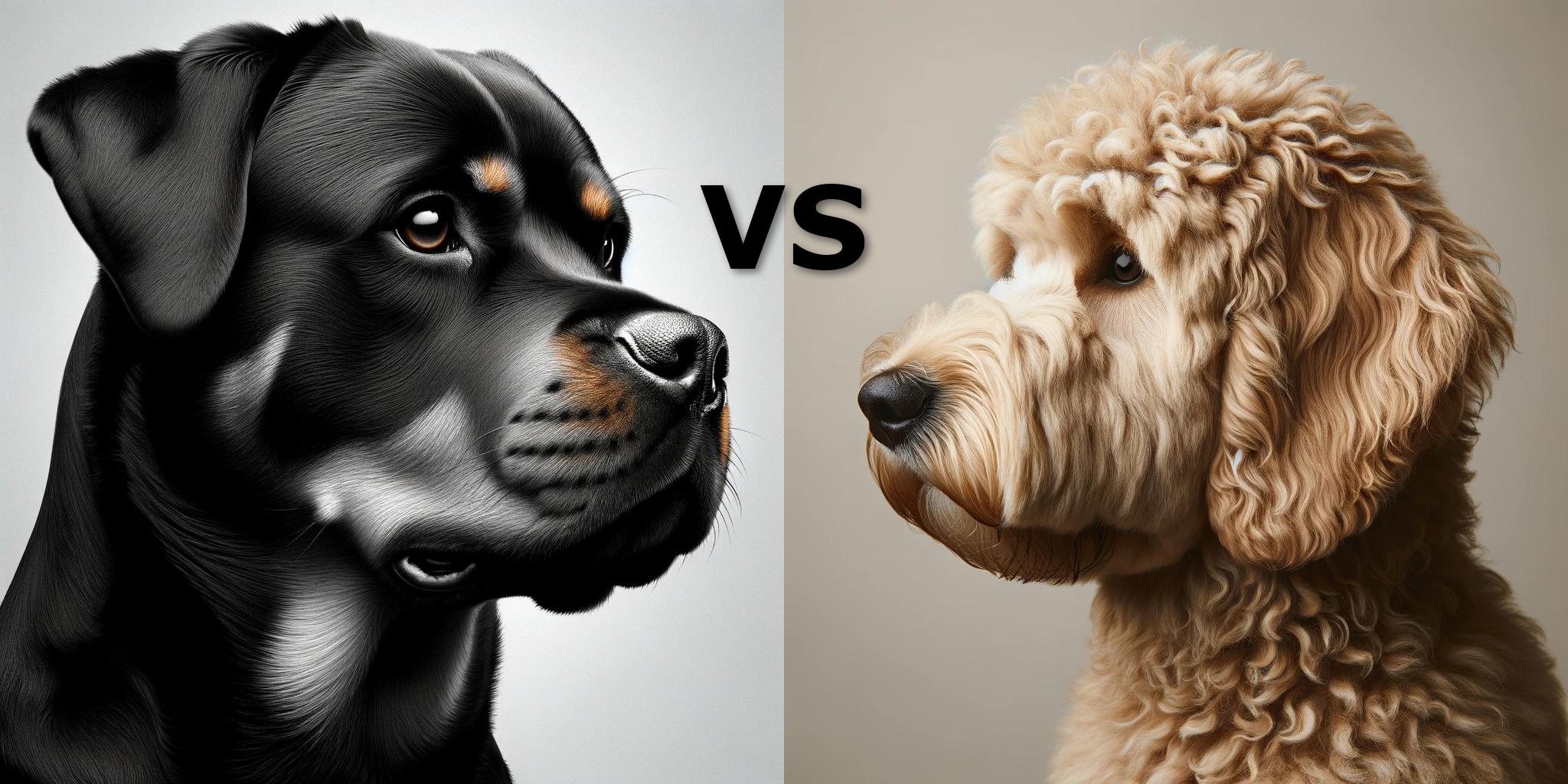 Rottweiler vs Labradoodle - My Dog Breeds