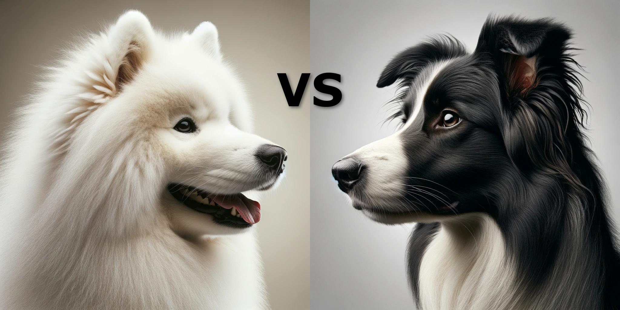 Samoyed vs Border Collie - My Dog Breeds