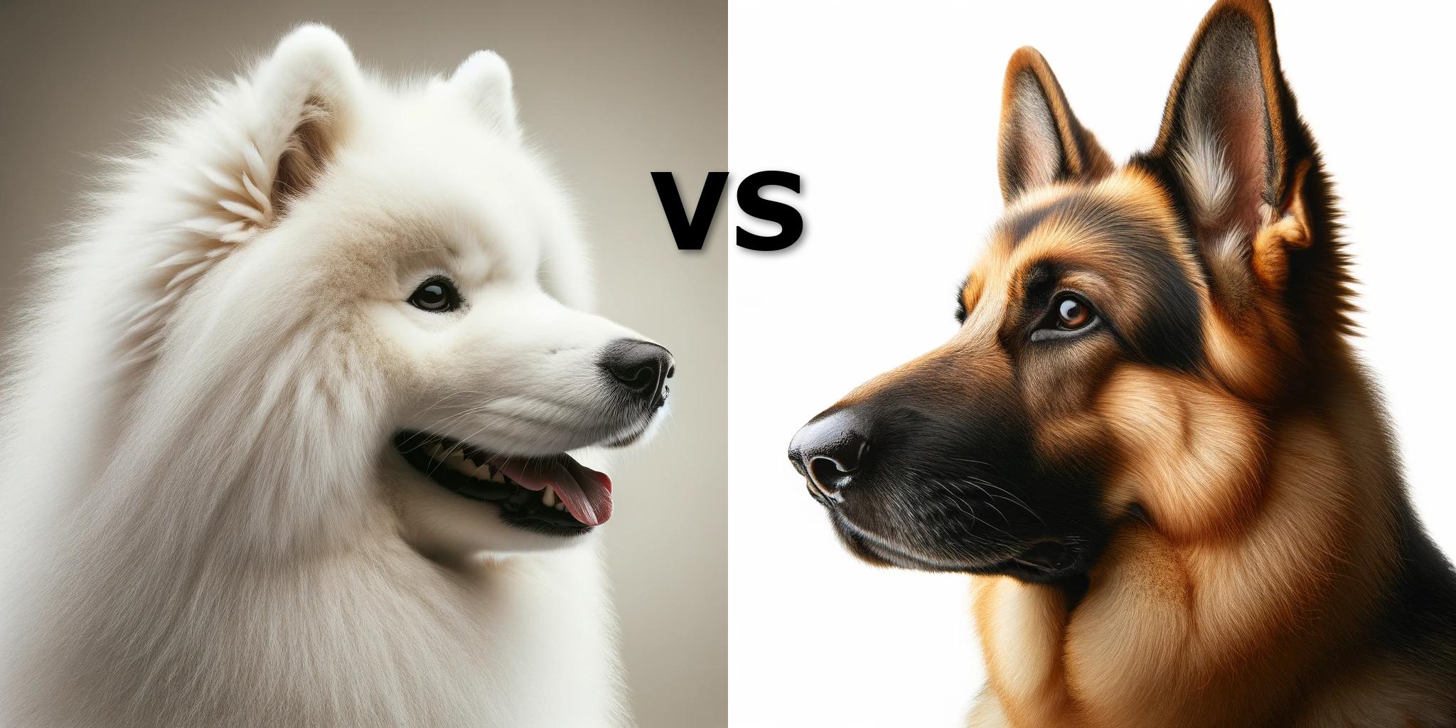 Samoyed vs German Shepherd - My Dog Breeds