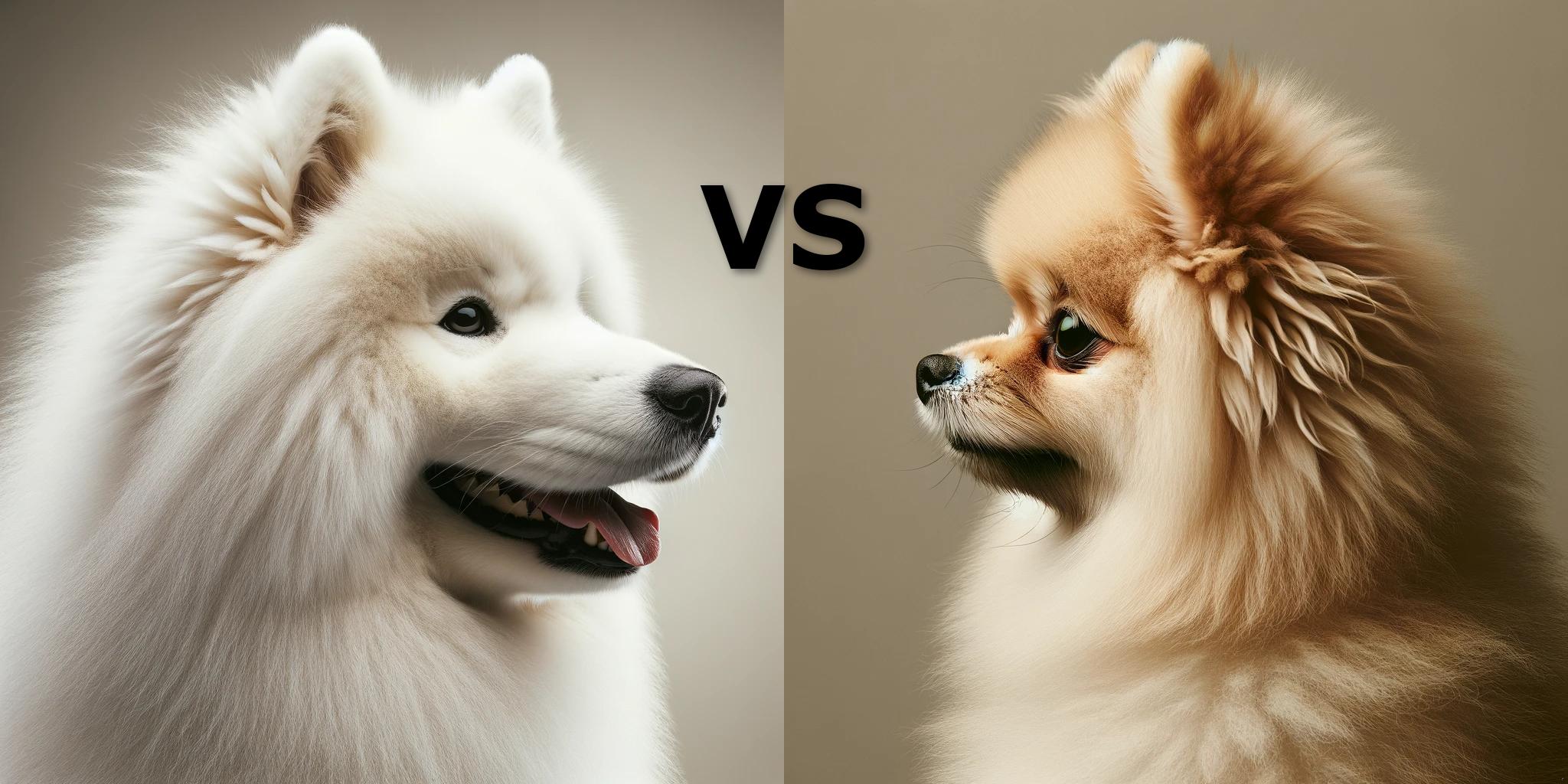 Samoyed vs Pomeranian - My Dog Breeds