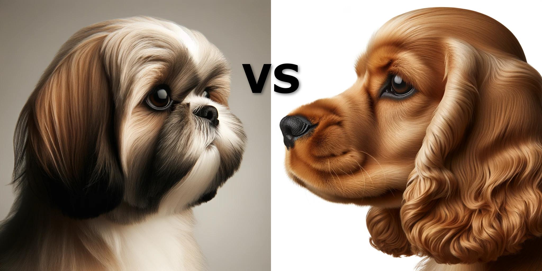 Shih Tzu vs Cocker Spaniel - My Dog Breeds