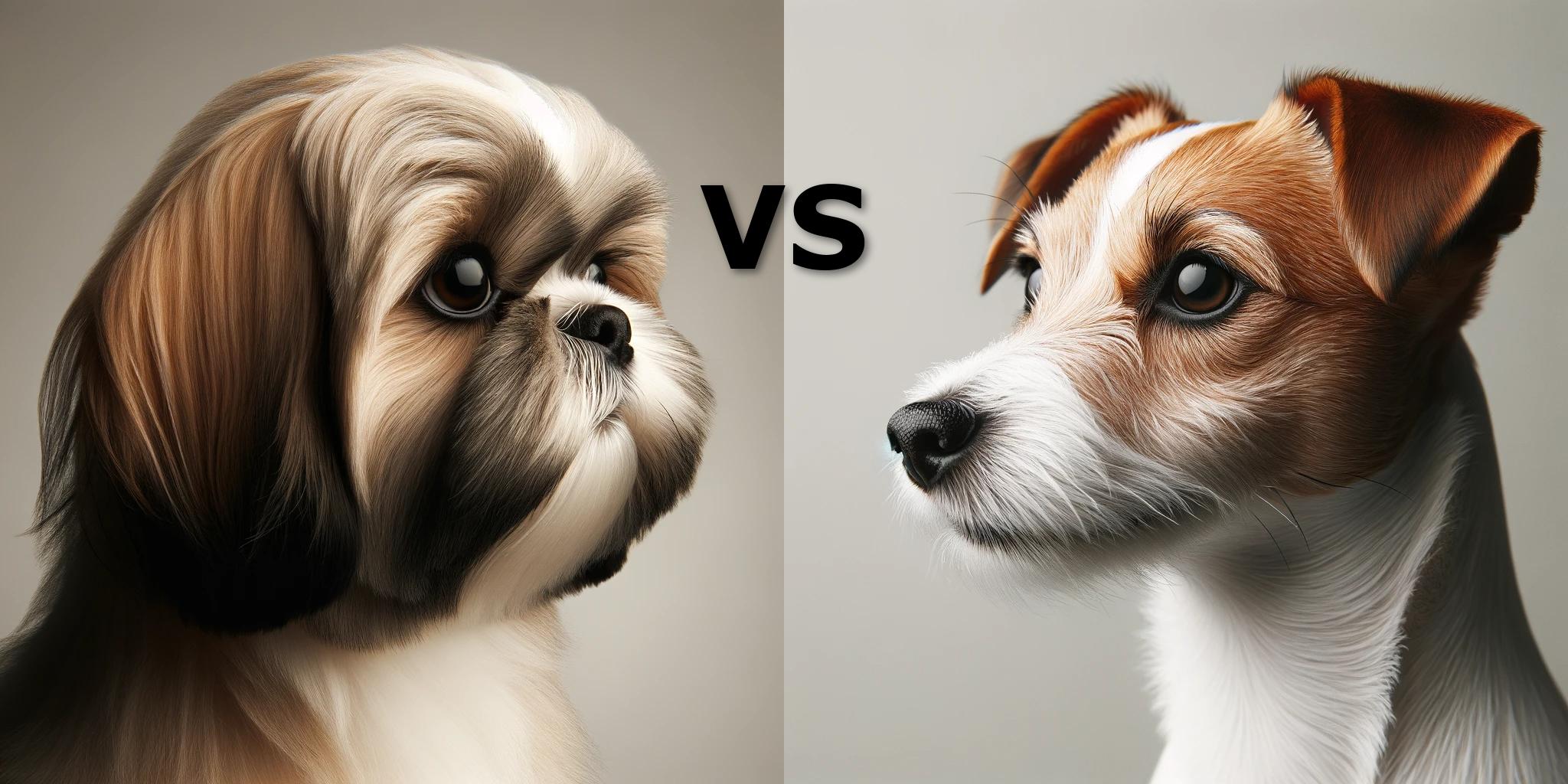 Shih Tzu vs Jack Russell Terrier - My Dog Breeds