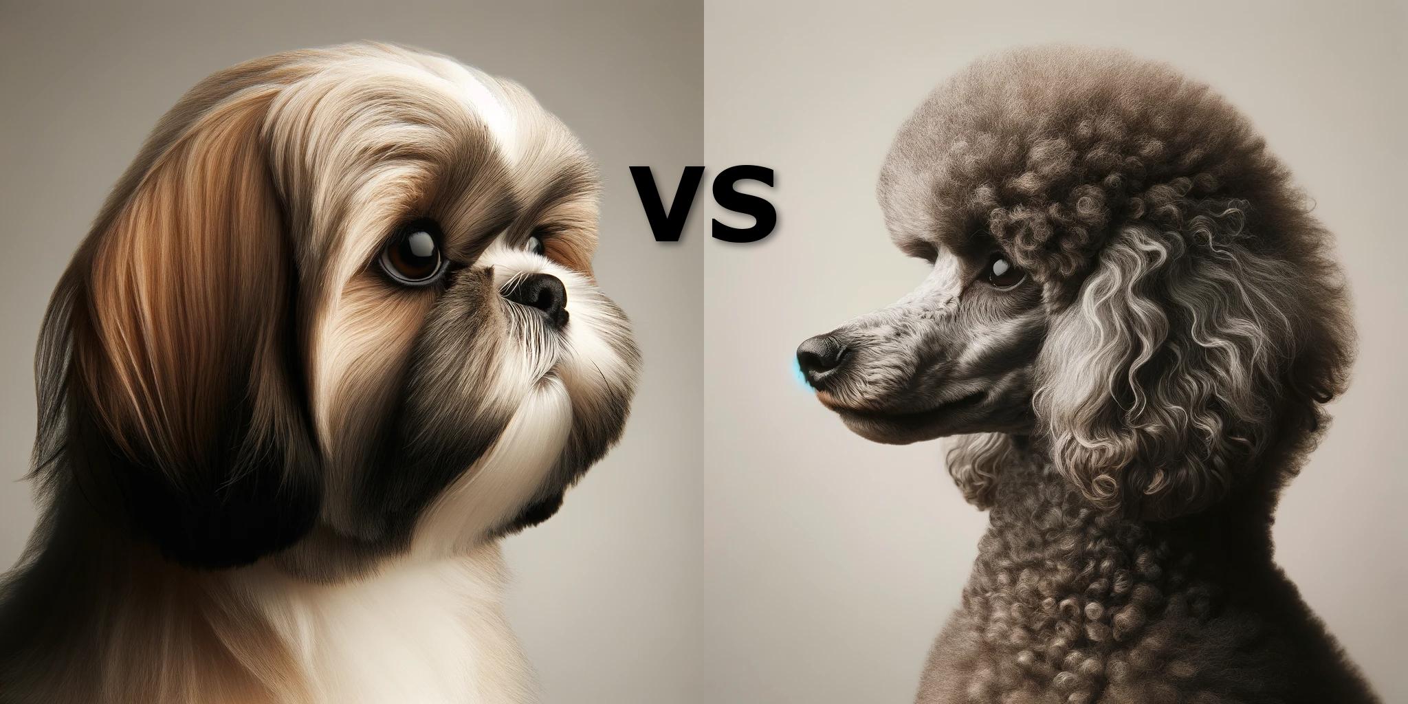 Shih Tzu vs Poodle - My Dog Breeds