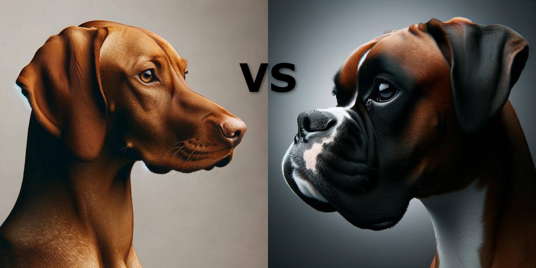 Vizsla vs Boxer - My Dog Breeds
