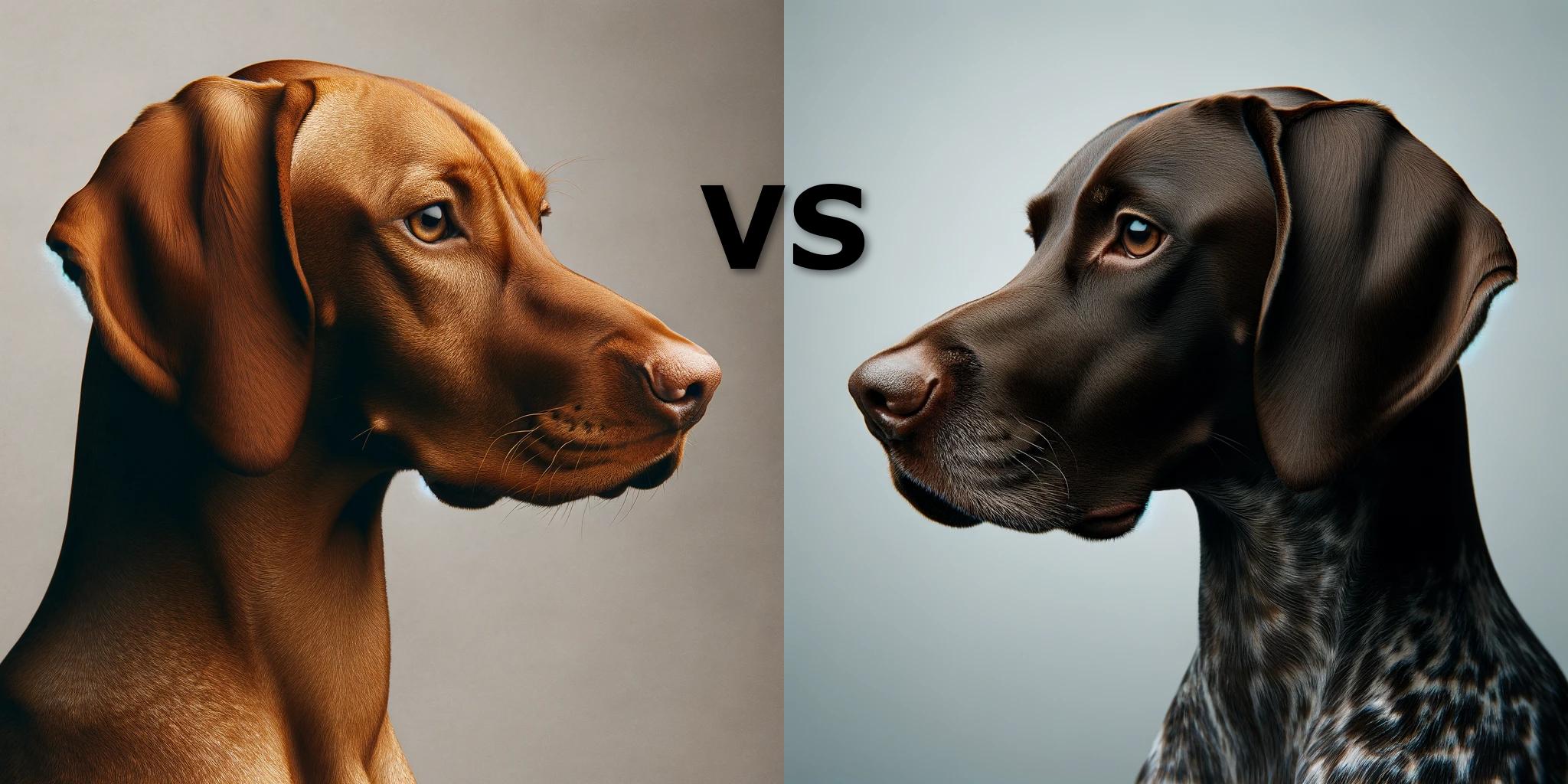 Vizsla vs German Shorthaired Pointer - My Dog Breeds