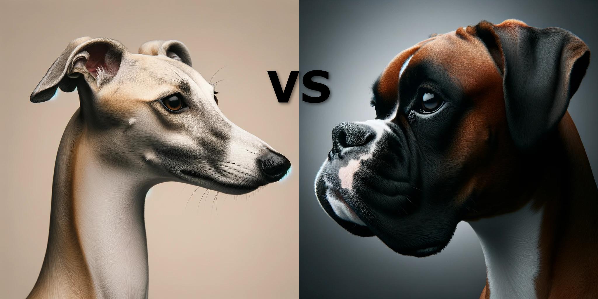 Whippet vs Boxer - My Dog Breeds