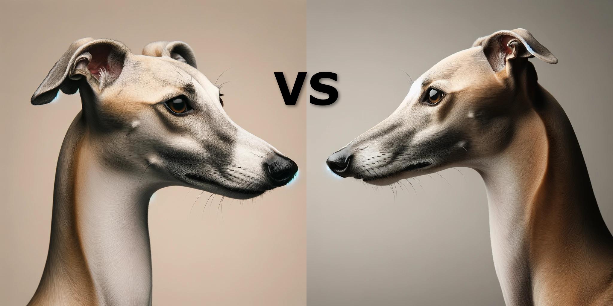 Whippet vs Greyhound - My Dog Breeds