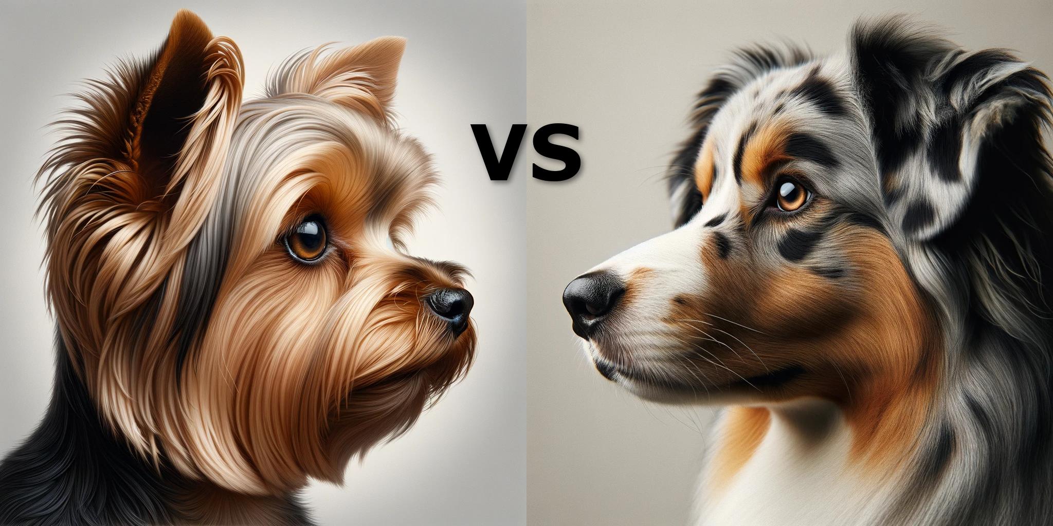Yorkshire Terrier vs Australian Shepherd - My Dog Breeds