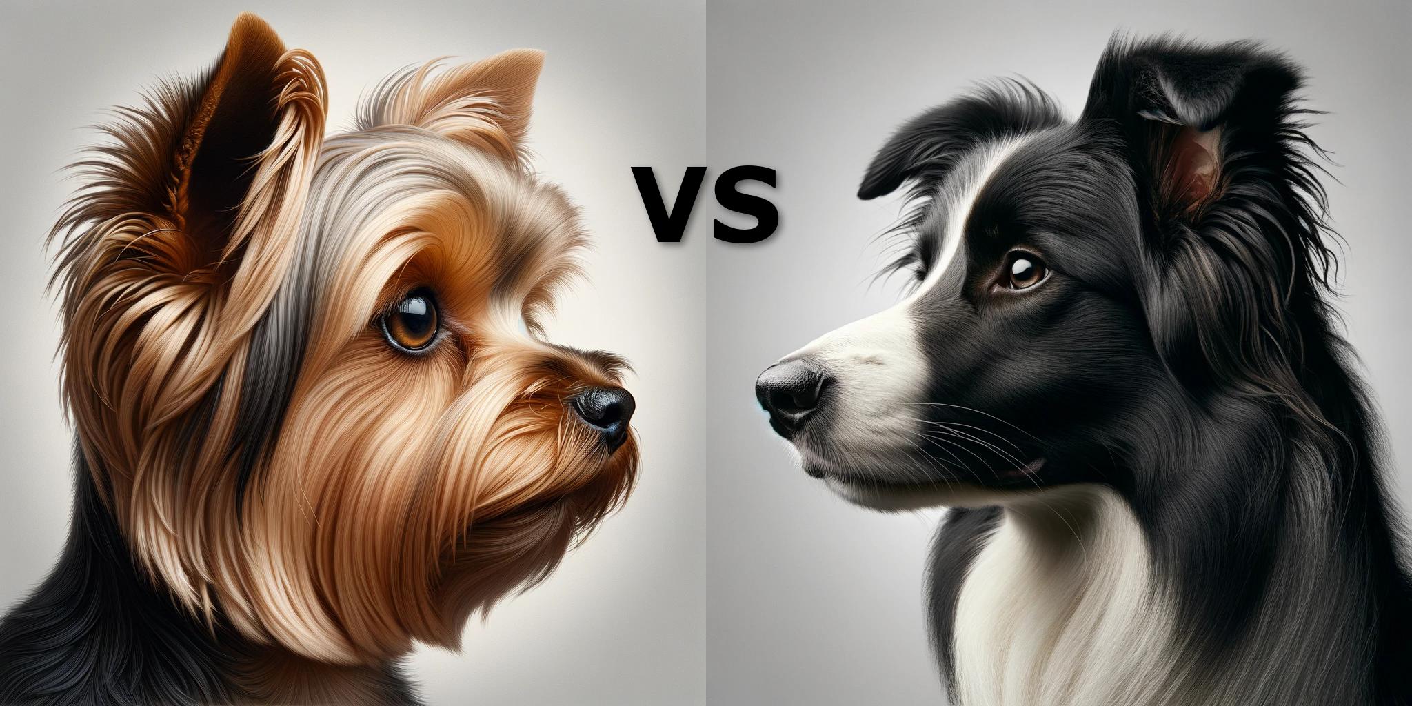 Yorkshire Terrier vs Border Collie - My Dog Breeds