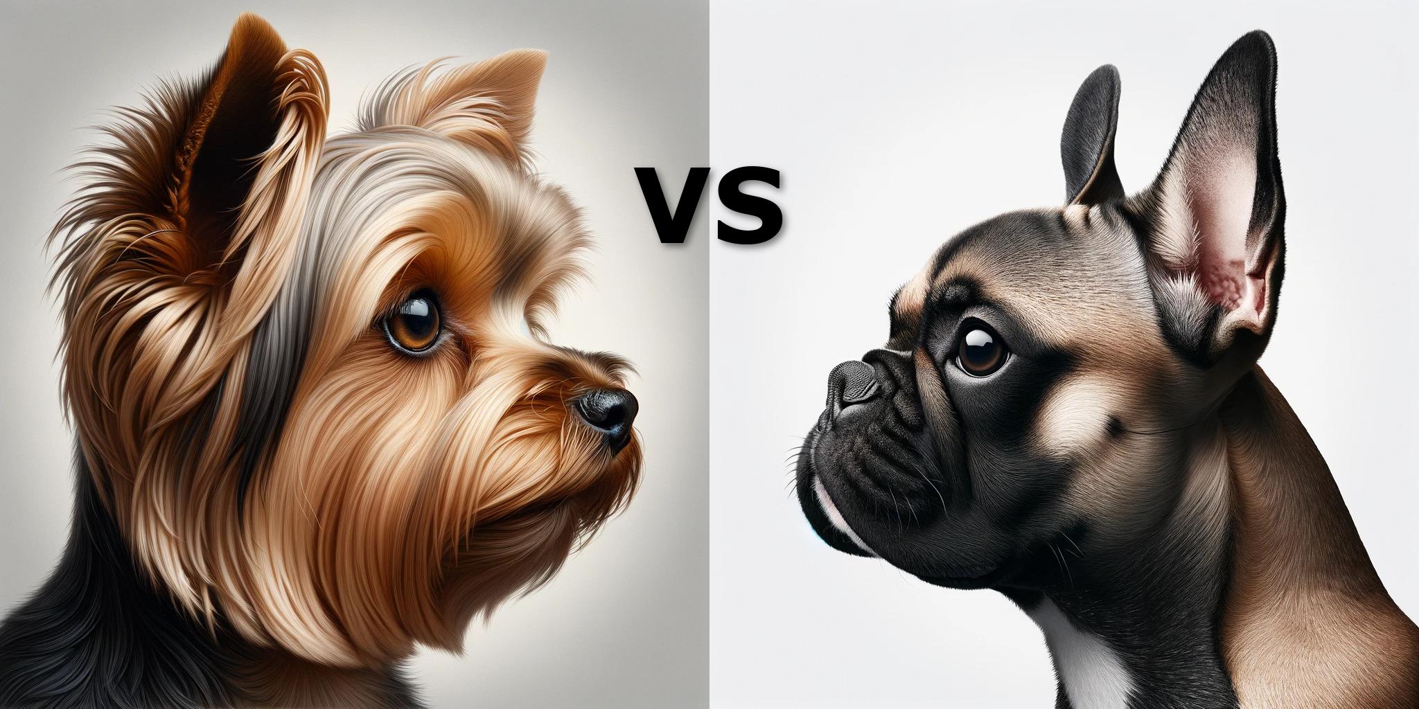 Yorkshire Terrier vs French Bulldog - My Dog Breeds