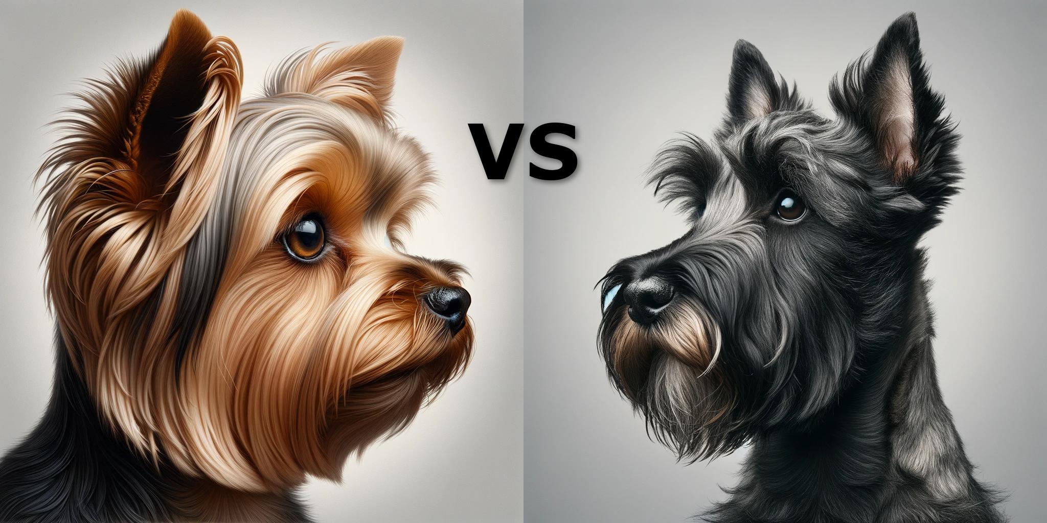Yorkshire Terrier vs Scottish Terrier - My Dog Breeds