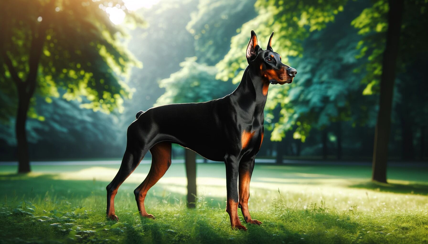 The Elegant and Athletic Doberman: More Than Meets the Eye - My Dog Breeds