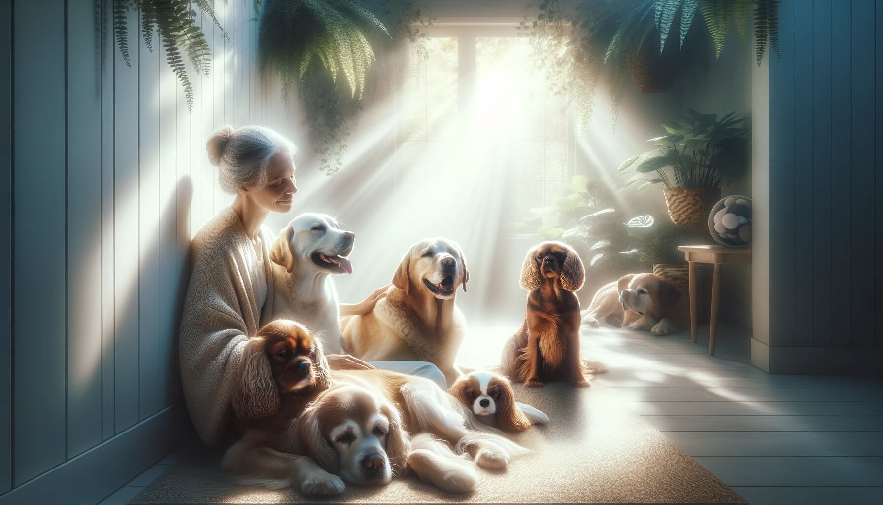 The Emotional Support of Dogs: How Canines Comfort Us - My Dog Breeds