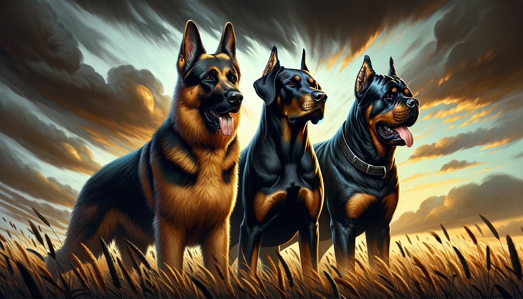 The Loyal Guardian: A Closer Look at Protective Dog Breeds - My Dog Breeds